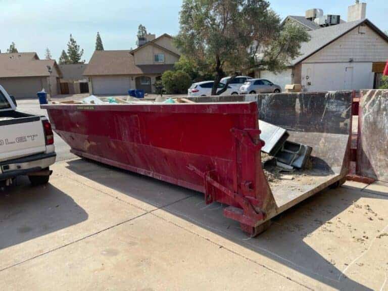 20 Yard Dumpster ⭐ Local, Affordable Roll Off Dumpster Rental