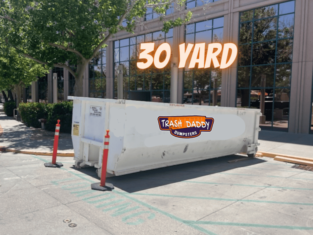 30 Yard Dumpster ⭐ Local, Affordable Roll Off Dumpster Rental