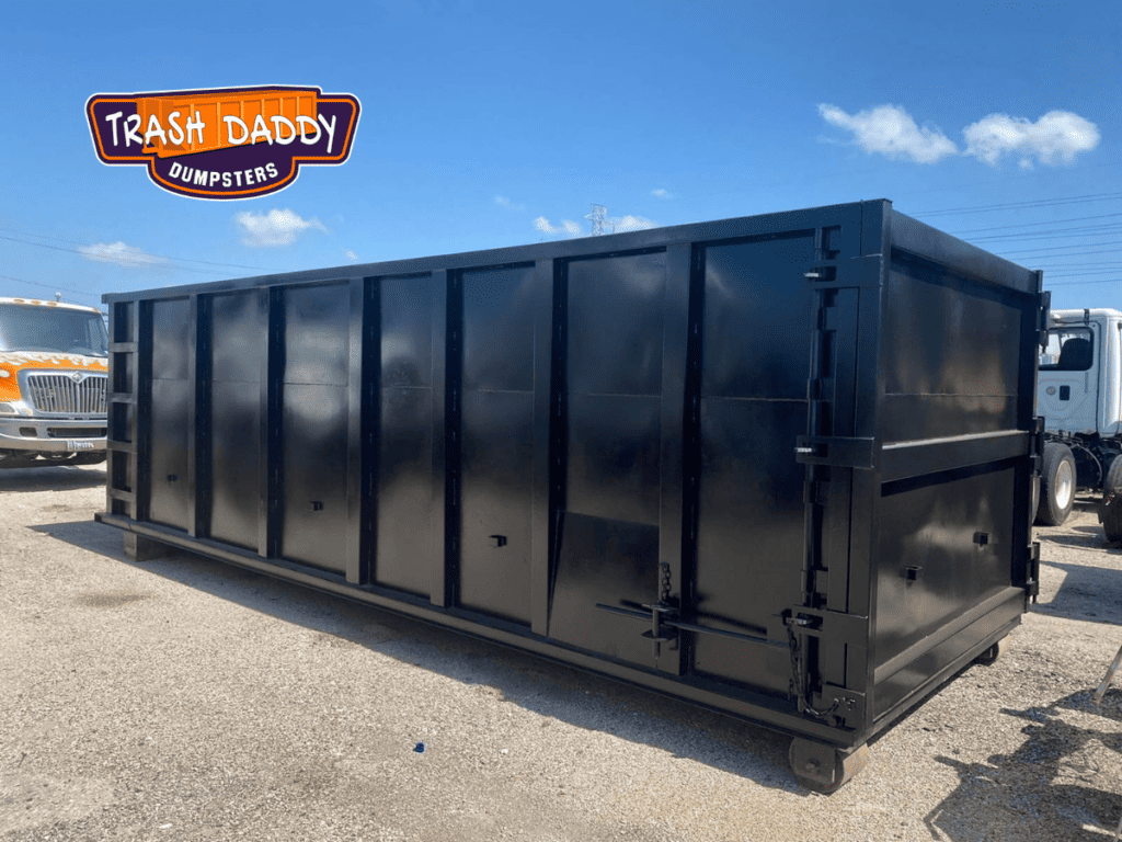 40 Yard Dumpster ⭐ Local, Affordable Roll Off Dumpster Rental