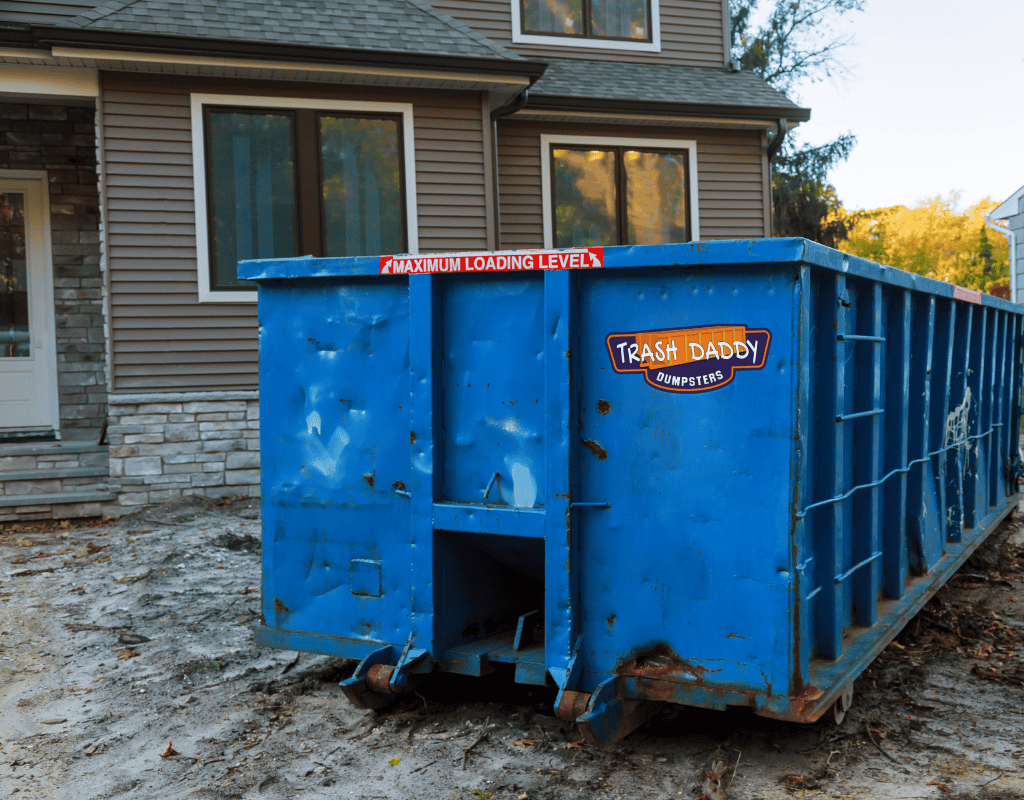 Top 5 Reasons to Rent a Residential Dumpster - Trash Daddy Dumpster Rentals