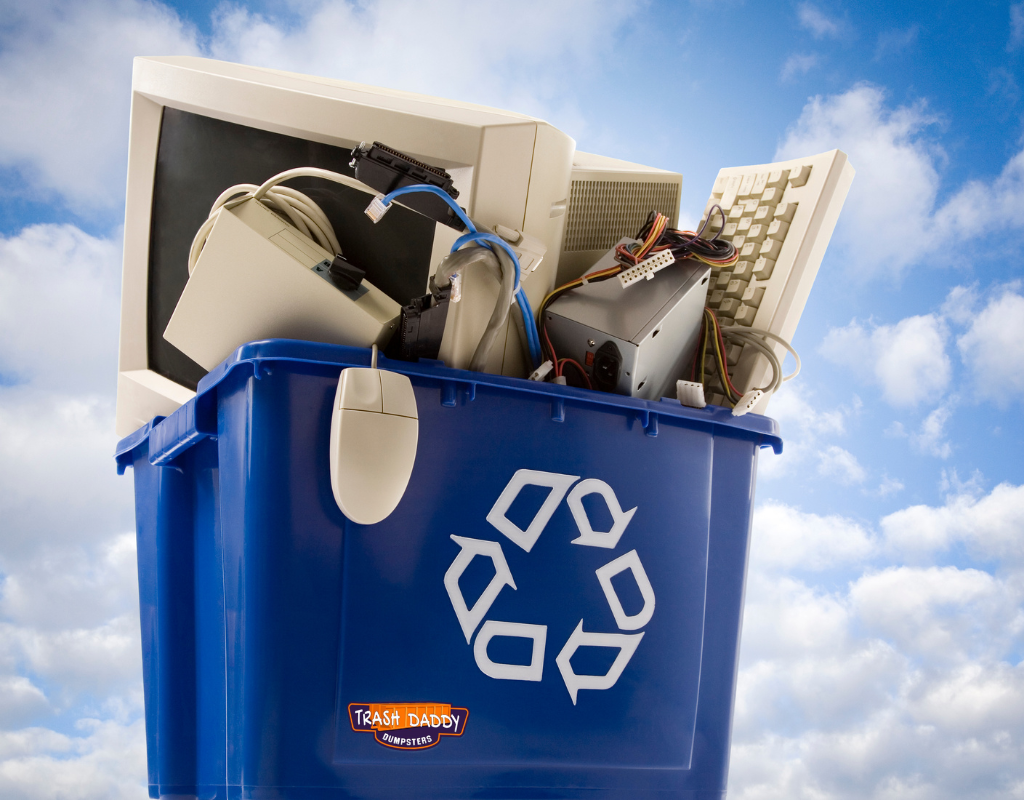 How to Dispose of E-Waste: TVs, Computers, Batteries & More - Trash ...